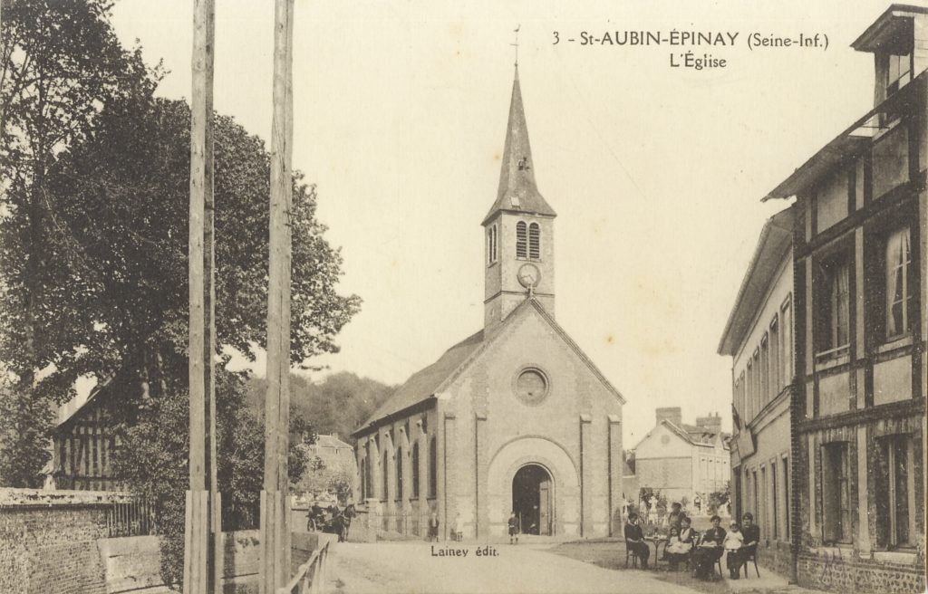Laissez-vous conter l'histoire de l'église de Saint-Aubin | Commune de ...